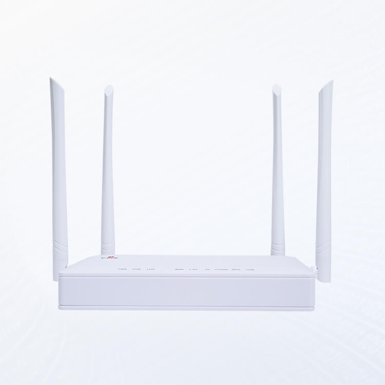 千兆Wi-Fi 5双频无线路由器 | 4GE+1POTS+Wi-Fi 5+USB HGU - 芯德科技