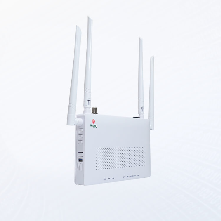 4GE+1POTS+WiFi5+USB 3.0+CATV HGU - 芯德科技