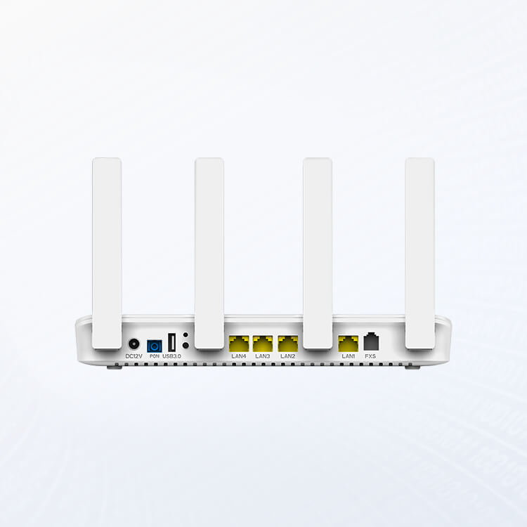 4GE+1POTS+1USB3.0 HGU 双频AX15/AX18/AX30 Wi-Fi 6光猫 - 芯德科技