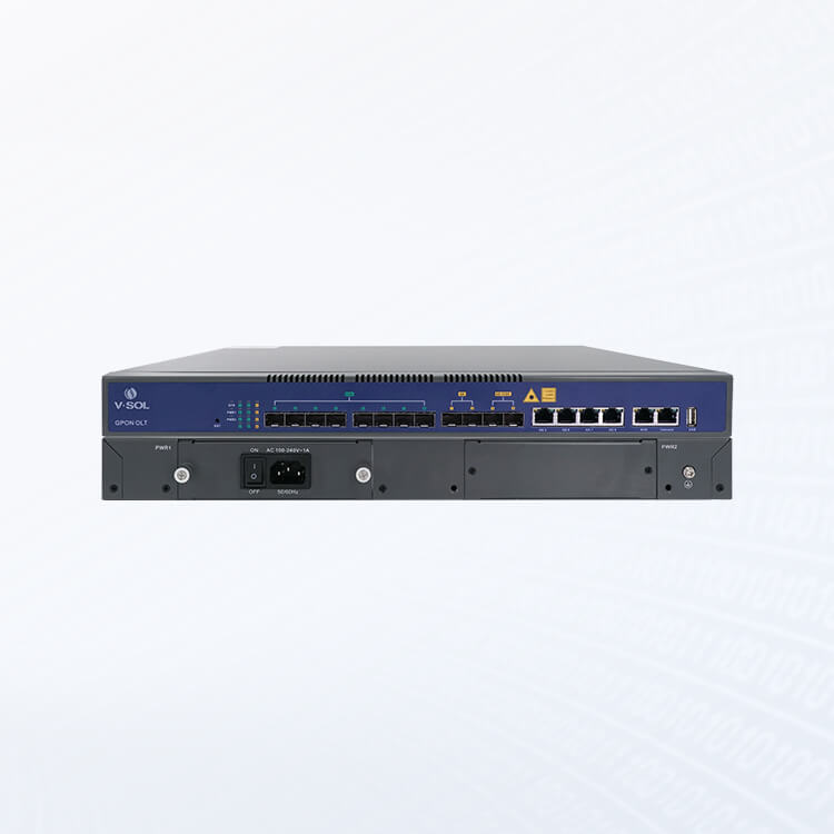 8口 GPON OLT - 芯德科技