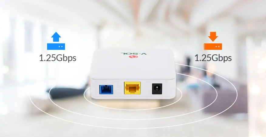 1GE Secure ONU - 芯德科技