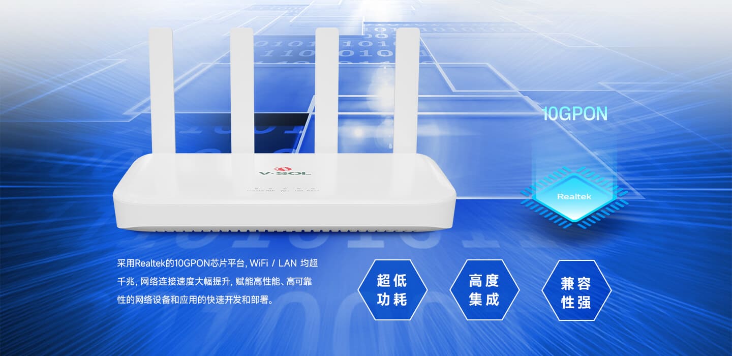 2.5GE+3GE+1POTS+1USB3.0+WiFi6 HGU光猫 - 芯德科技