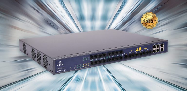 16口 EPON OLT - 芯德科技