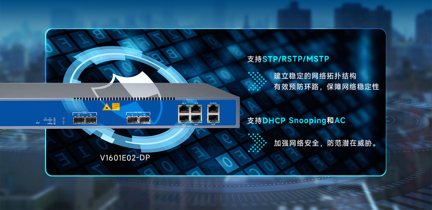 2 Port EPON OLT - 芯德科技