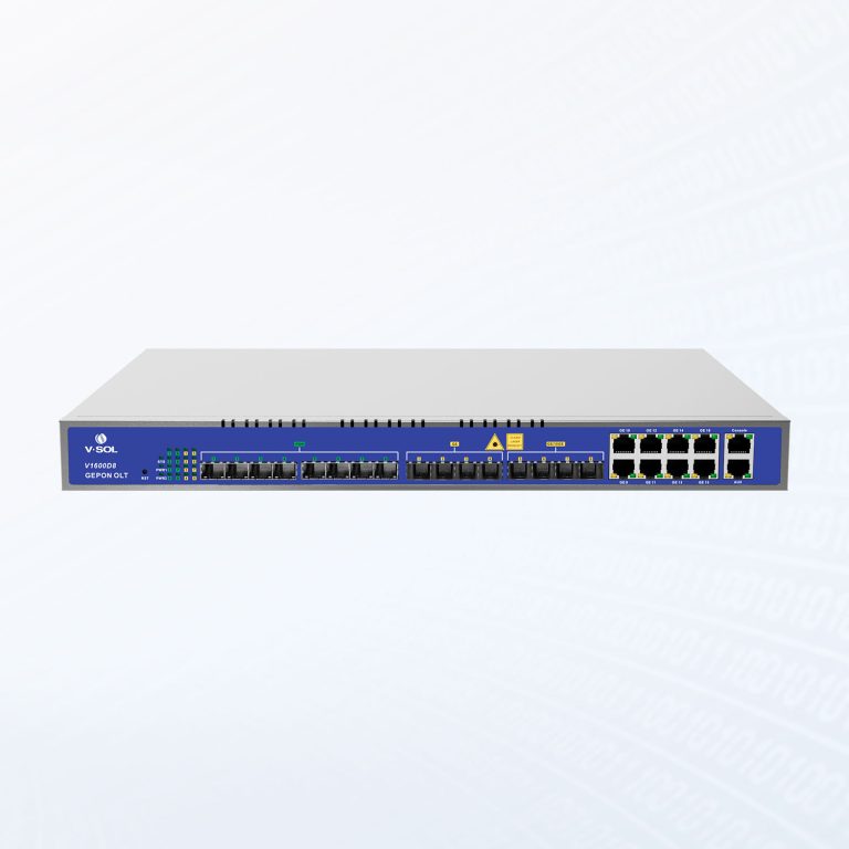 芯德 OLT: 可扩展 GPON/EPON/XG(S)-PON 解决方案，专为 ISP 和企业打造 - 芯德科技
